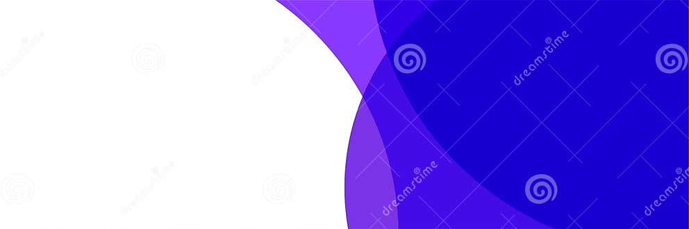 Colorful Flat Purple Web Banner Background. Vector Abstract Graphic ...