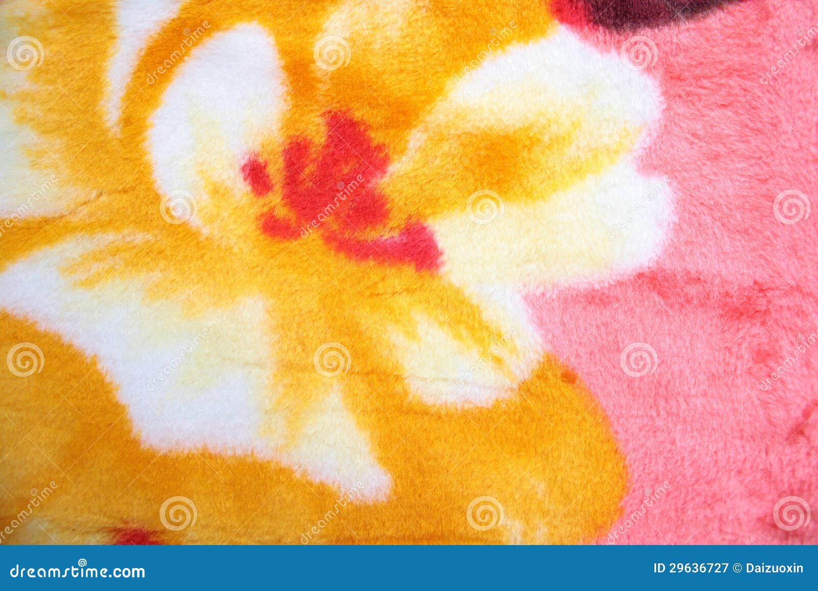 Colorful Fleece Blanket stock image. Image of cloth, pattern - 29636727