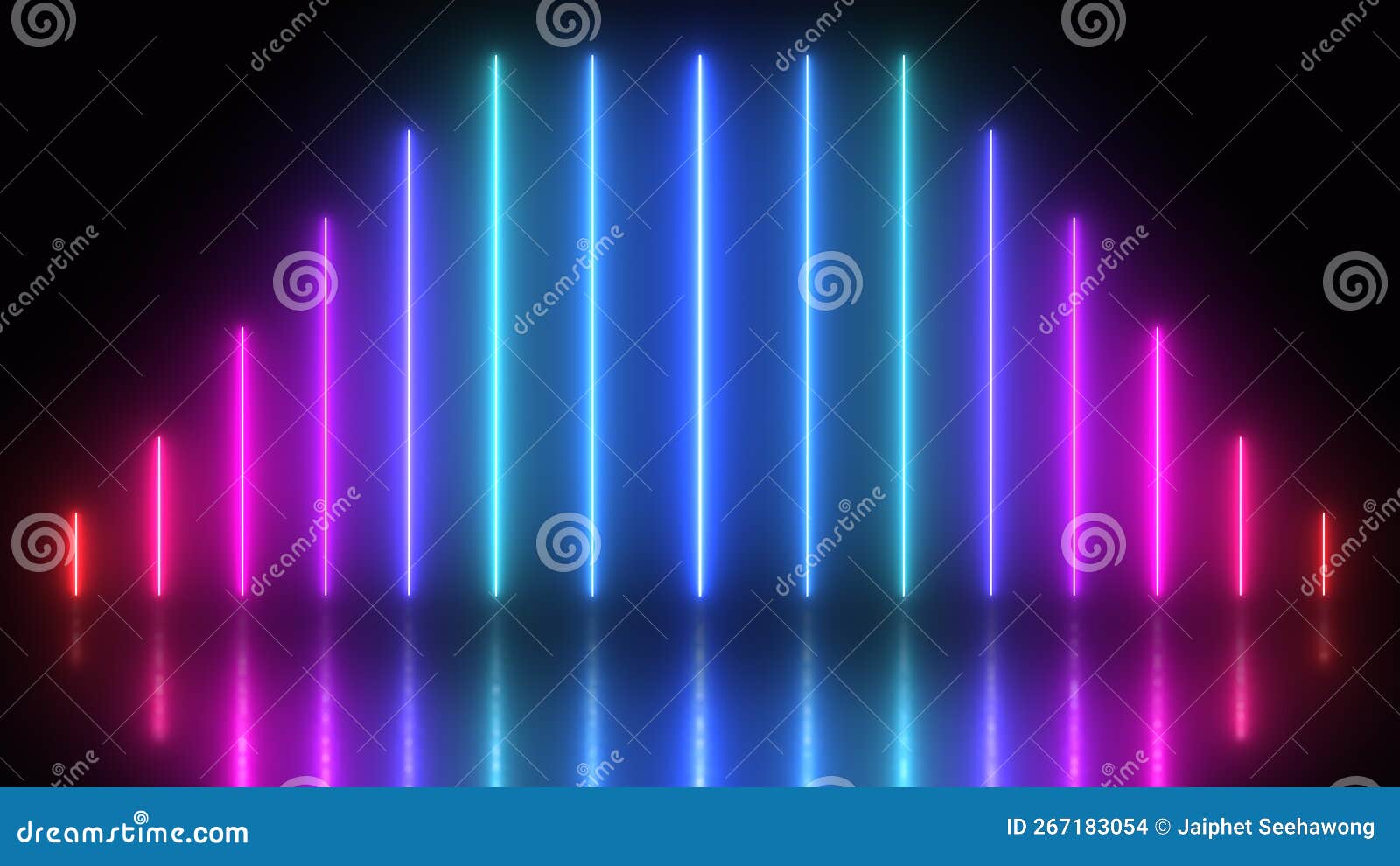 Colorful Flicker Neon Light Technology VJ Loop Floor Dancing Stage ...