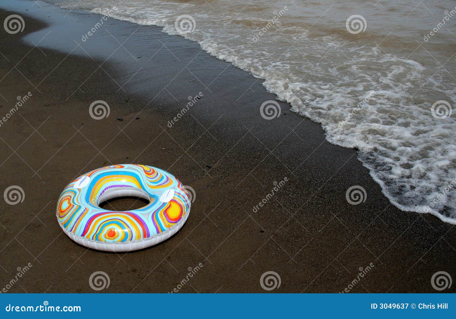 Colorful Float Ring stock image. Image of horizontal, ring - 3049637