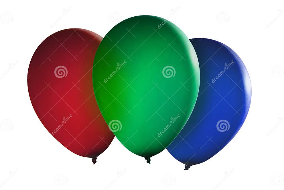 Colorful floating balloons stock photo. Image of event - 3279544