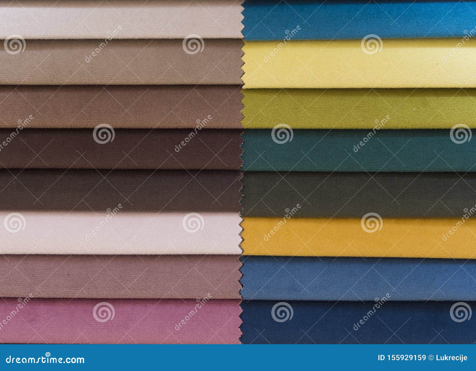 Colorful Floor Carpet Samples, in the Rows Stock Image - Image of brown ...