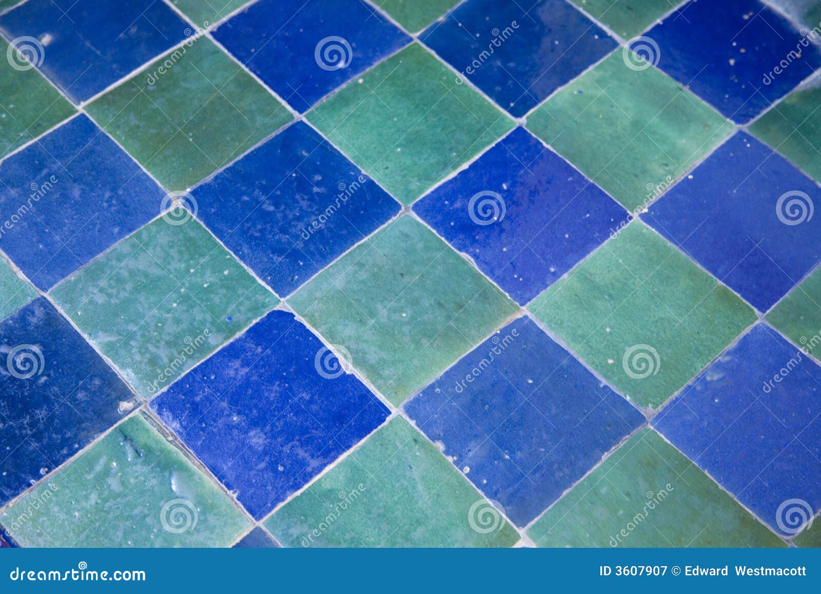 Colorful floor pattern stock image. Image of tiles, blue - 3607907