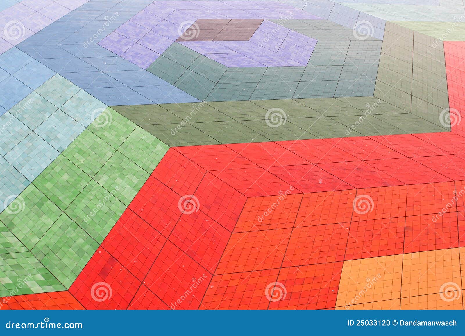Colorful floor tiles stock photo. Image of square, blue - 25033120