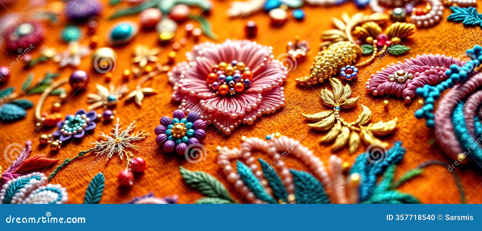 Through Intricate Beadwork And Embroidery A Young Artist Pays Homage To ...