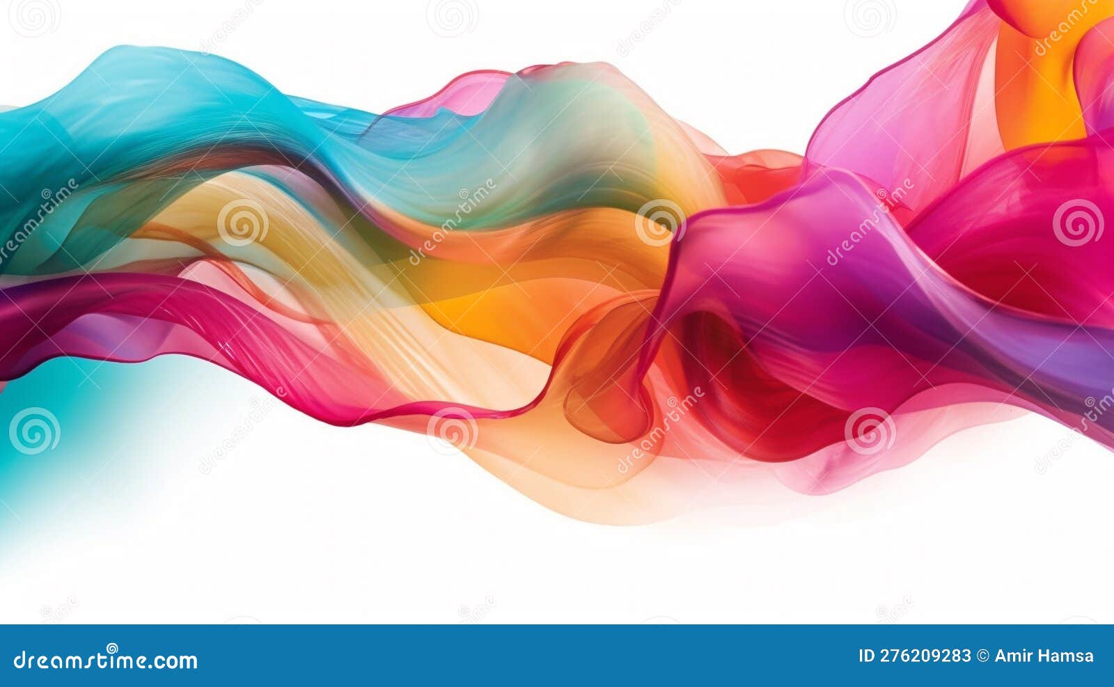 Colorful flow background stock illustration. Illustration of bright ...
