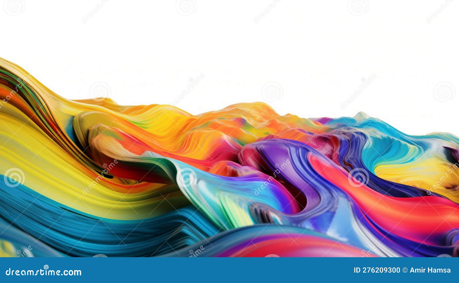 Colorful flow background stock illustration. Illustration of flow ...