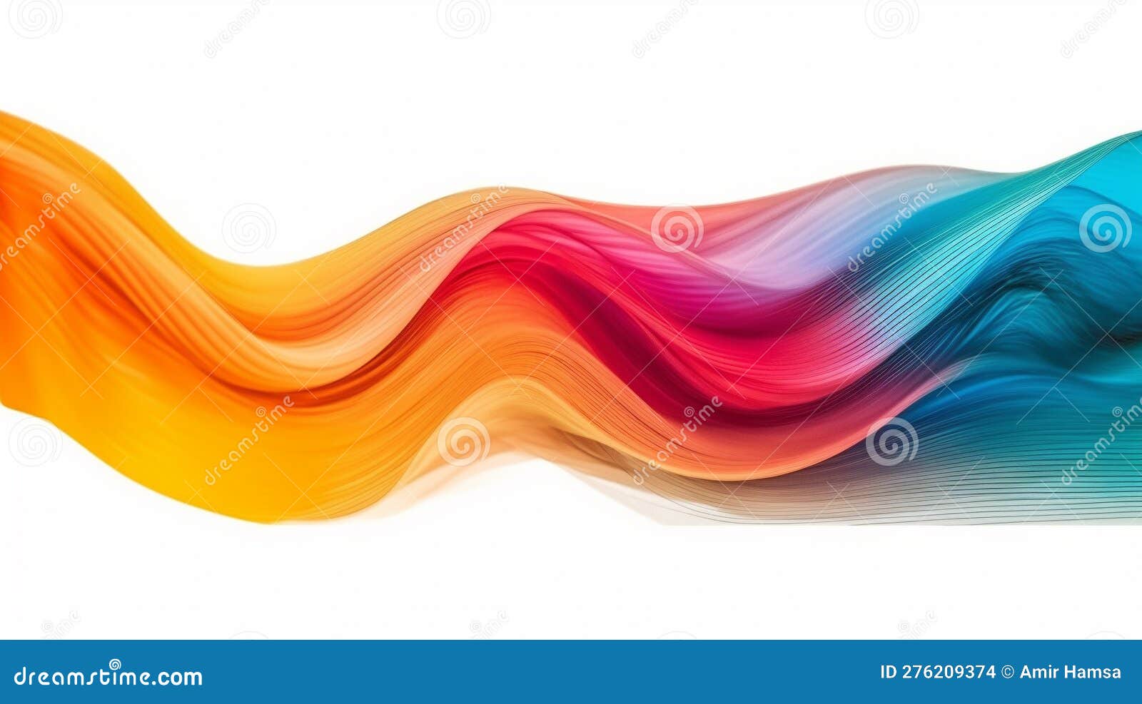 Colorful flow background stock illustration. Illustration of generate ...
