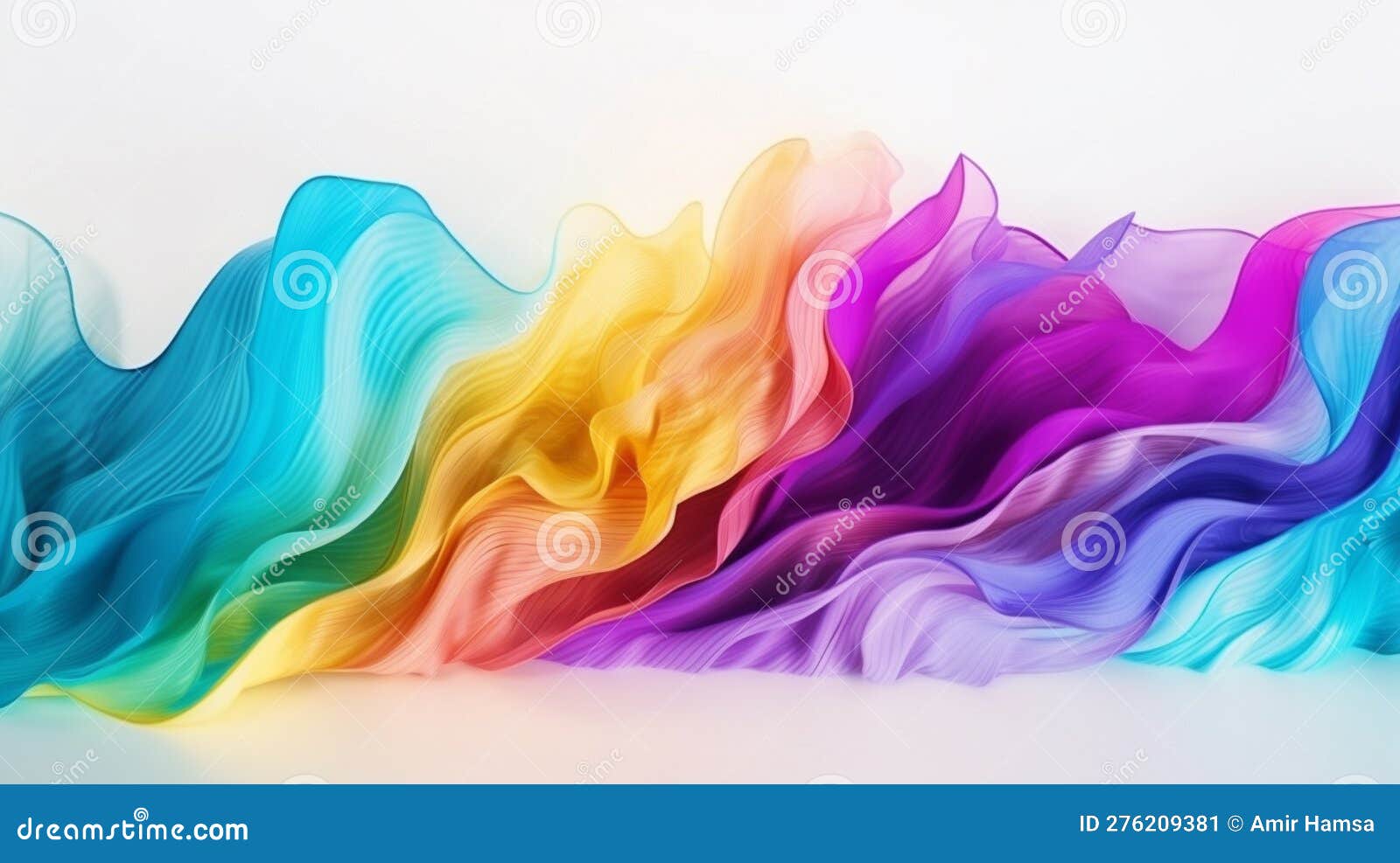 Colorful flow background stock illustration. Illustration of desktop ...