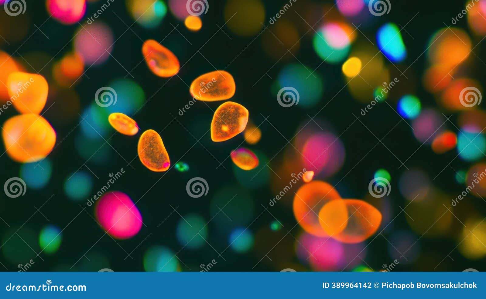 Flow Cytometry Vector Illustration. Labeled Measurement Instrument ...