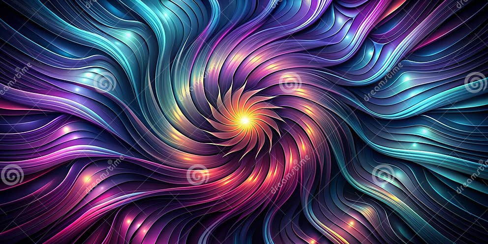High Resolution Abstract Background Featuring Colorful Flow Stock ...