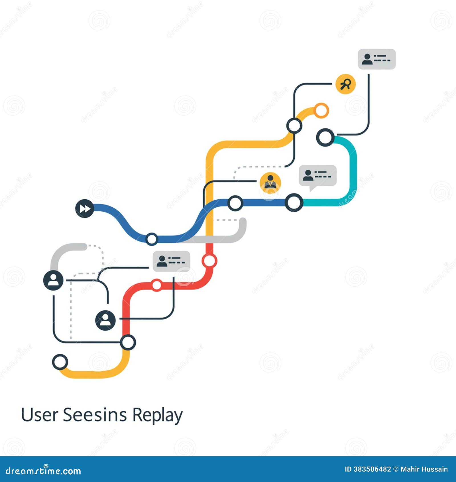 Visualizing AI A 3D Flowchart Depicts An Algorithms Intricate Steps, Processes, And Data Flow ...