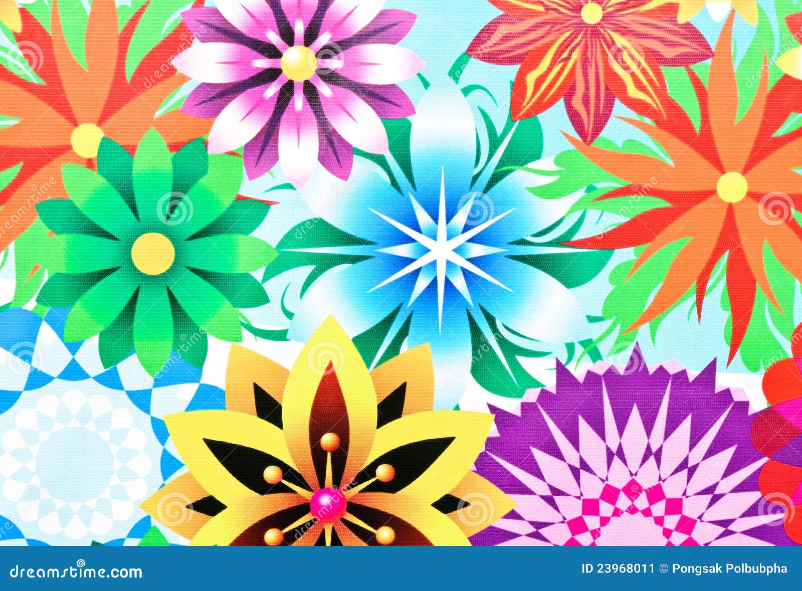 Colorful flower stock image. Image of blossom, nature - 23968011
