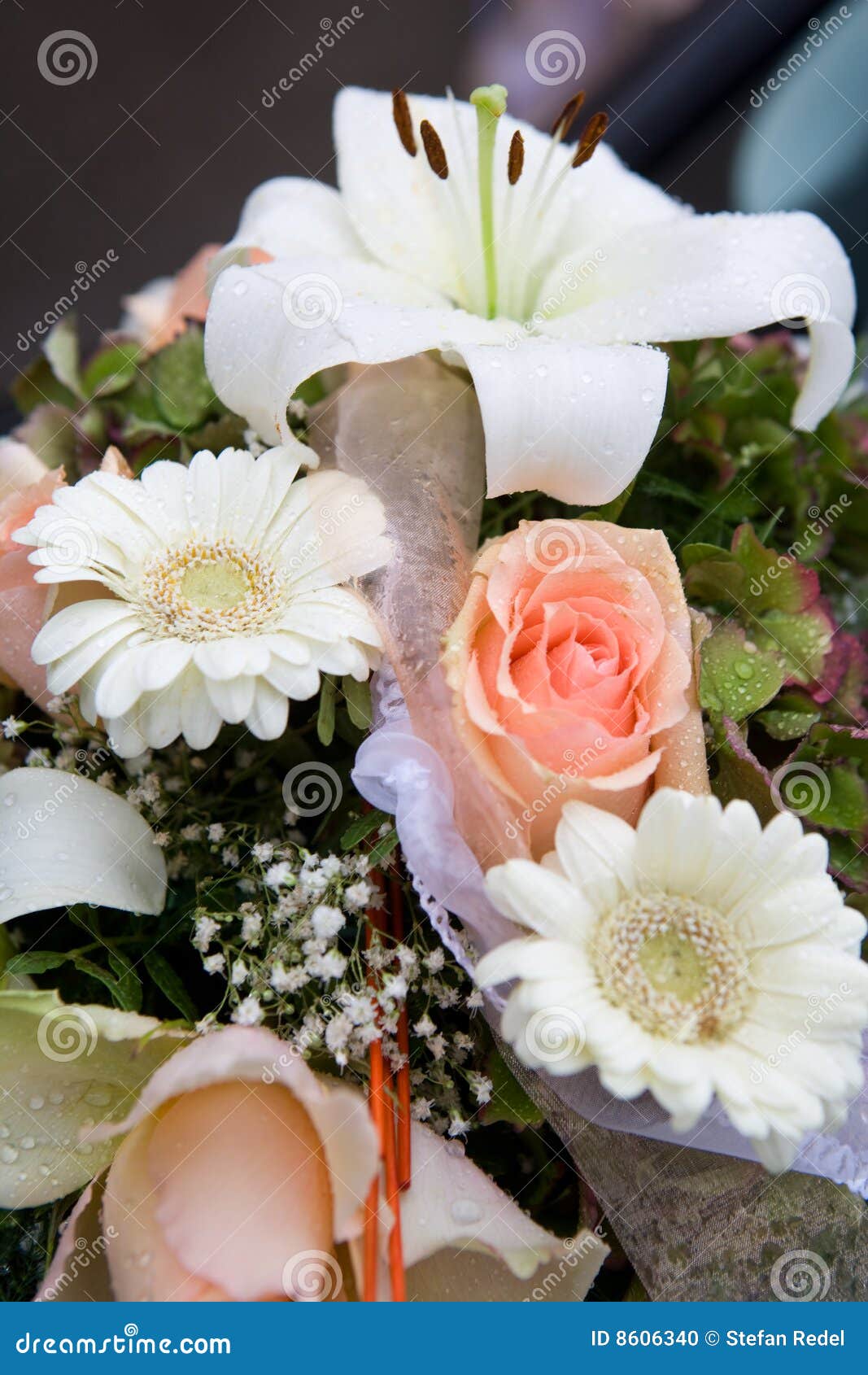 Colorful Flower Arrangement Stock Photo - Image of blossoming ...