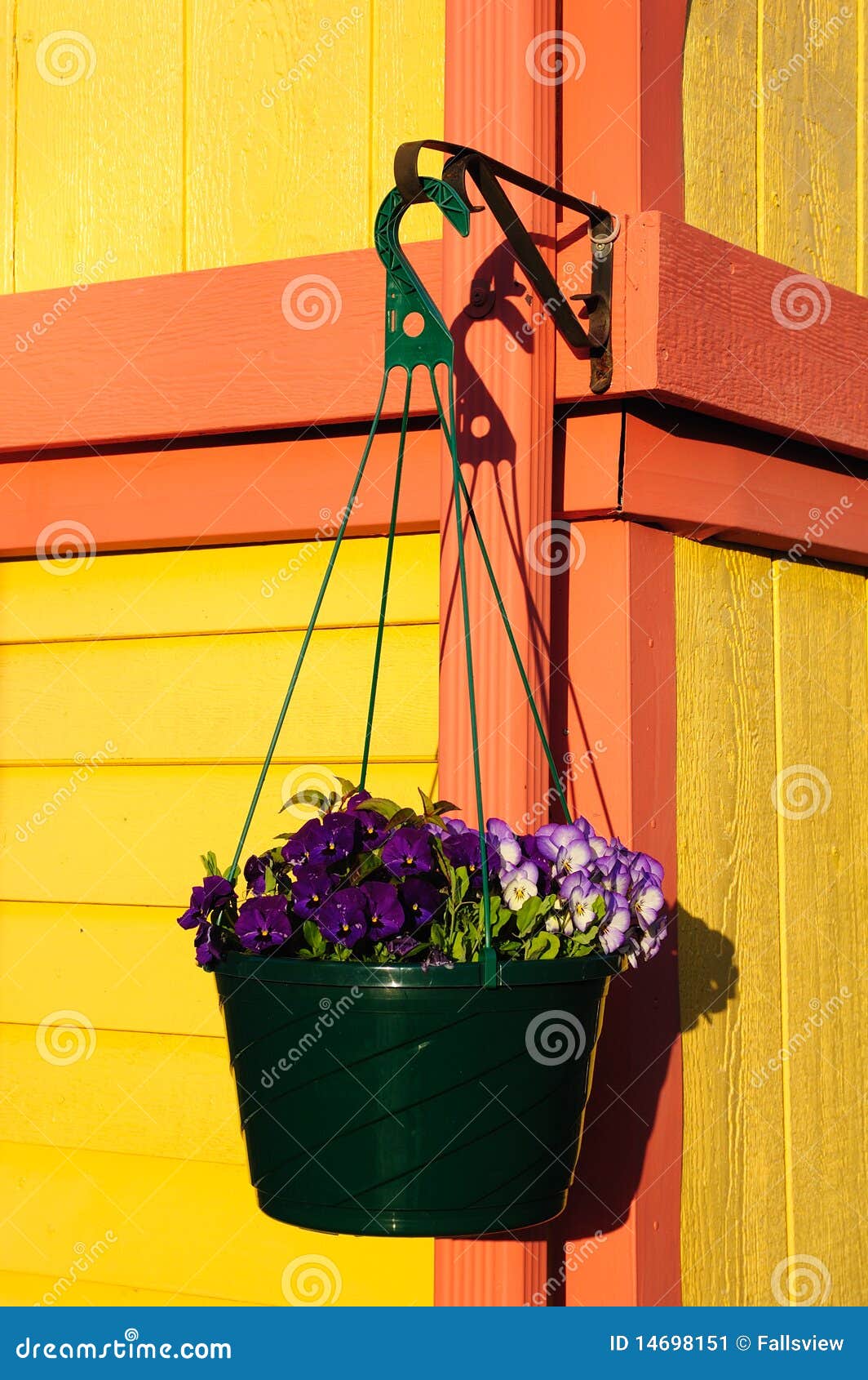Colorful flower house stock image. Image of architecture - 14698151