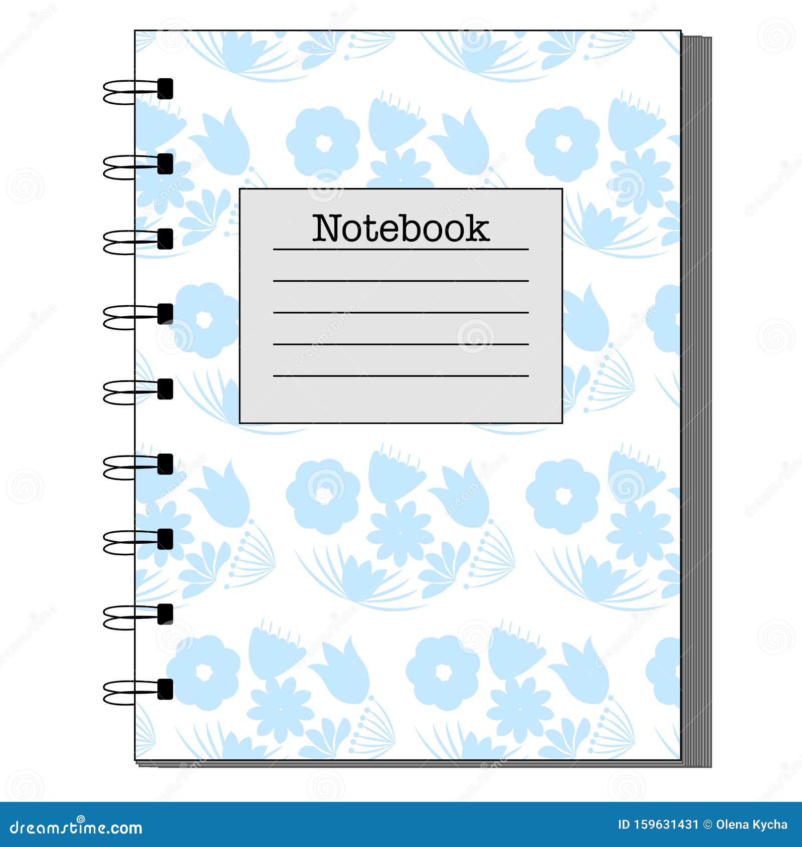 Colorful Flower Seamless Pattern for Background, Notebook, Simple ...