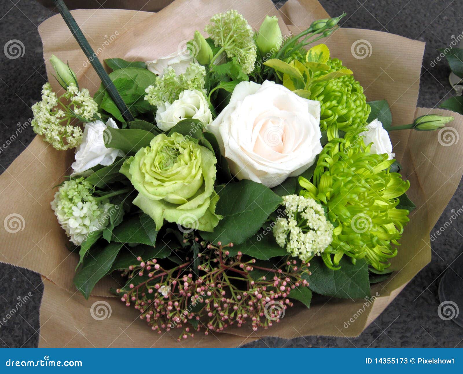 Colorful flowers bouquet stock image. Image of nature - 14355173