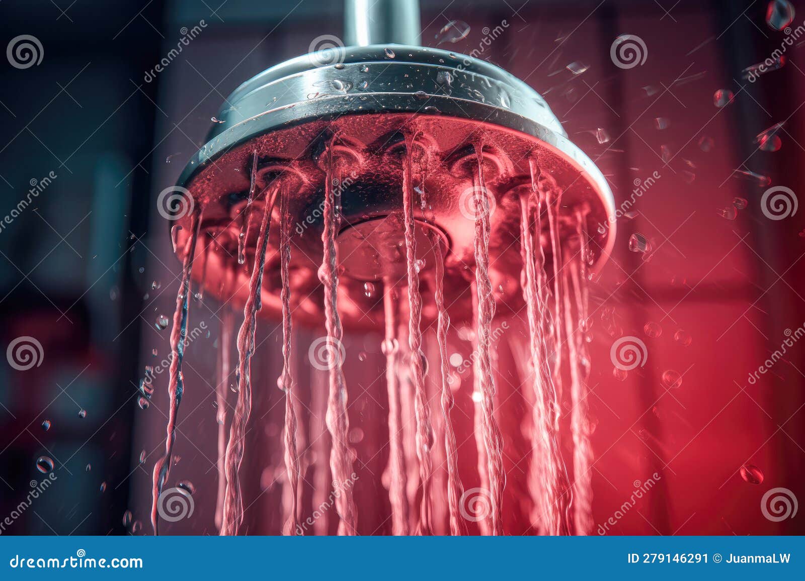 Colorful Flowers with Colored Solid Space Background Stock Illustration ...