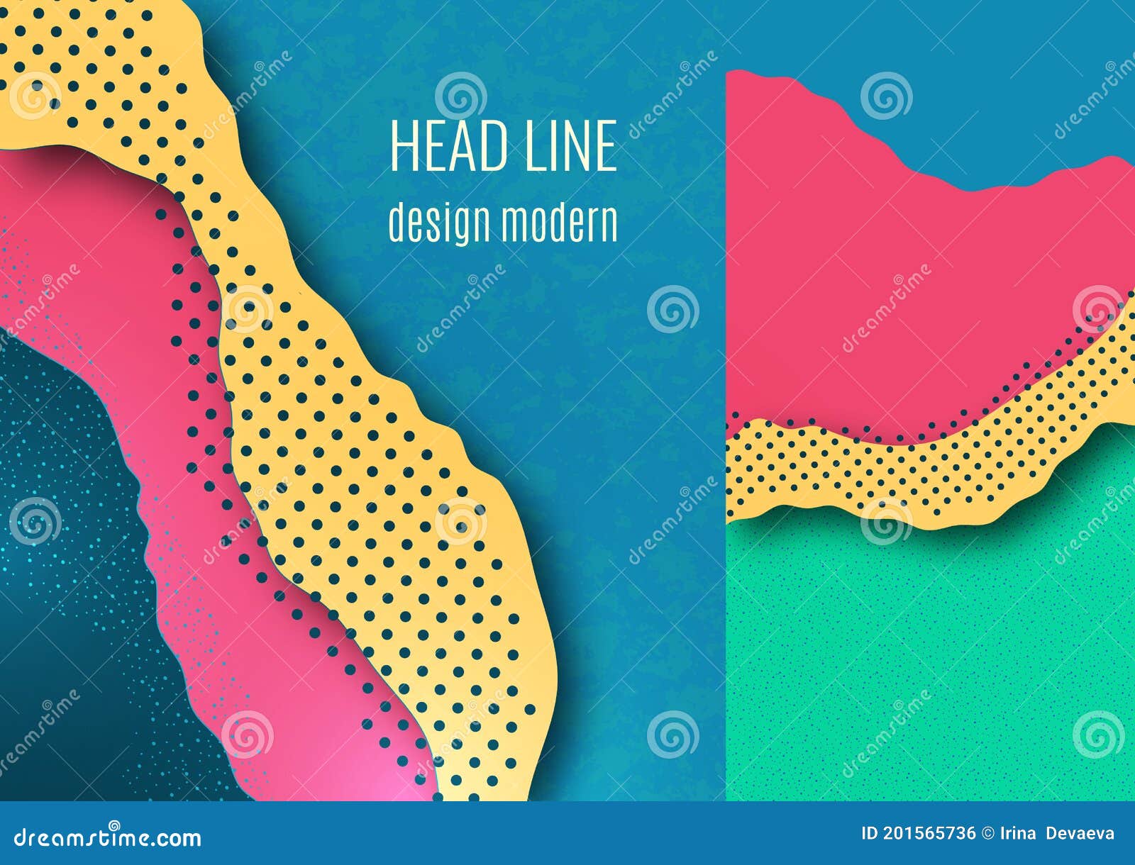 Colorful Flowing Abstract Motion Background. Smooth Wave Layout Stock ...