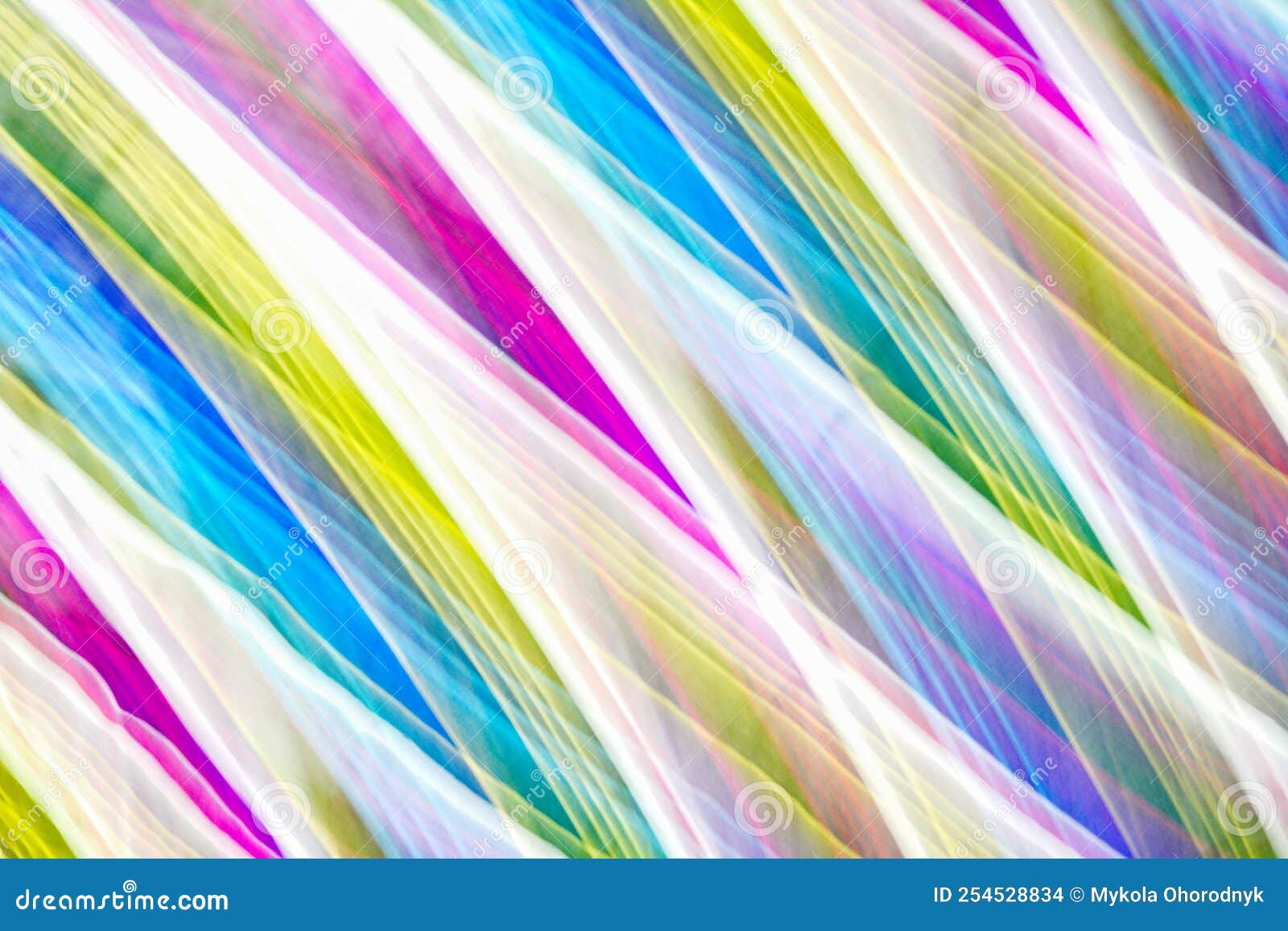 Colorful Flowing Chromatic Holographic Dynamic Waves Stock Photo ...