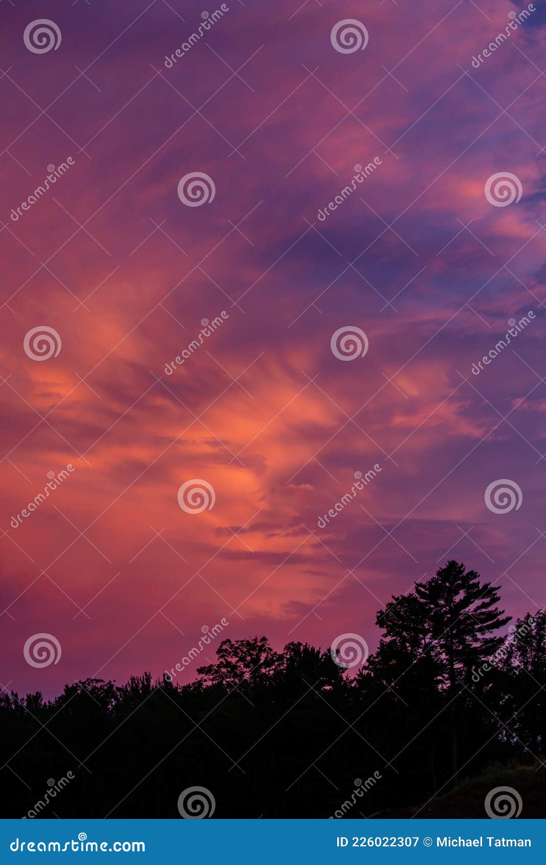 Colorful, Fluffy, Abstract Nature Clouds in Summer Stock Image - Image ...