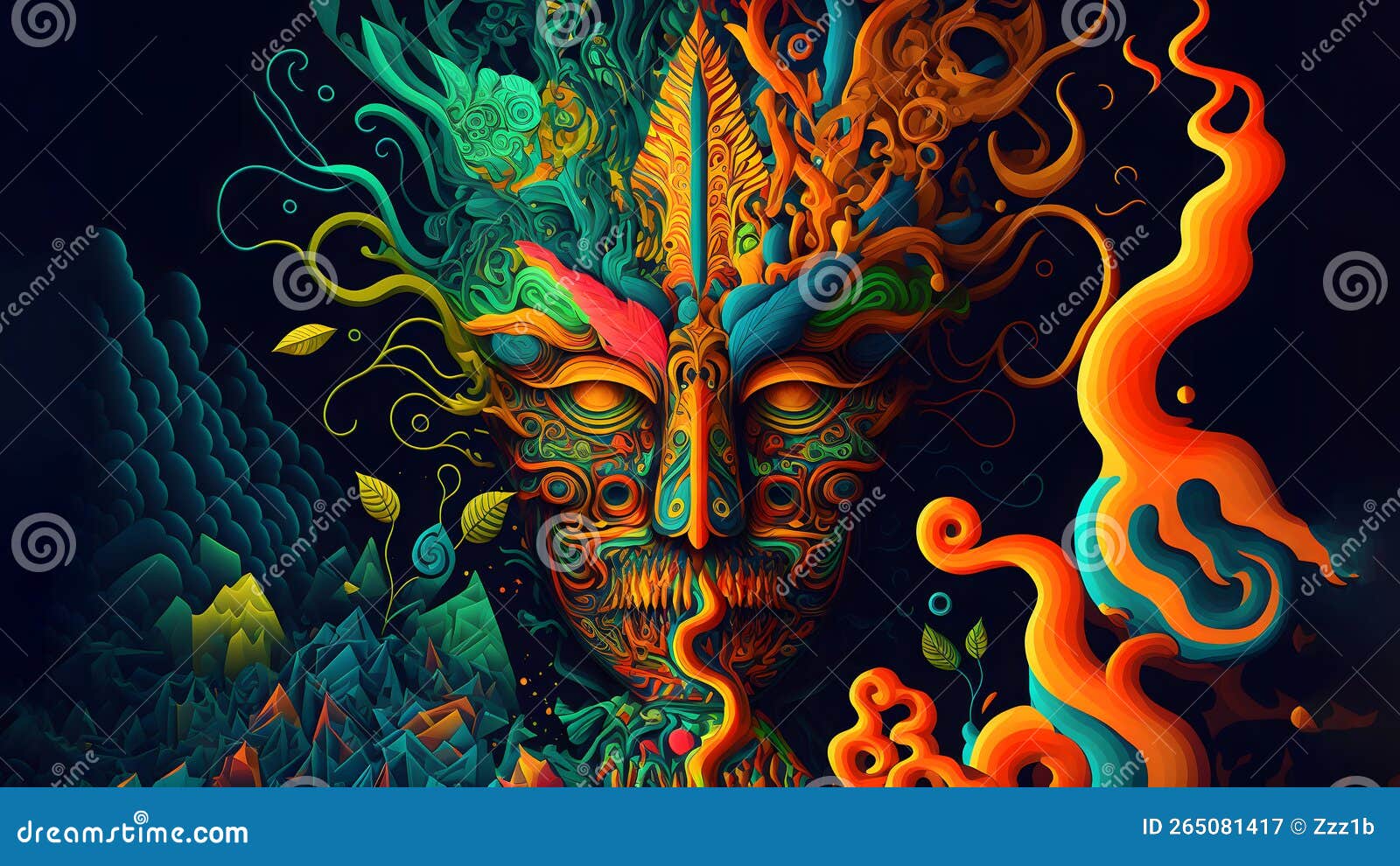 Psychedelic Shiva Wallpapers