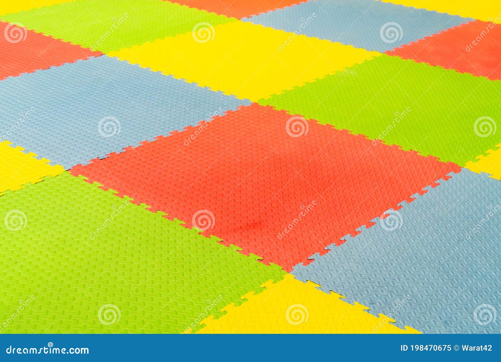 Colorful Foam Flooring for Children Stock Image - Image of pattern ...