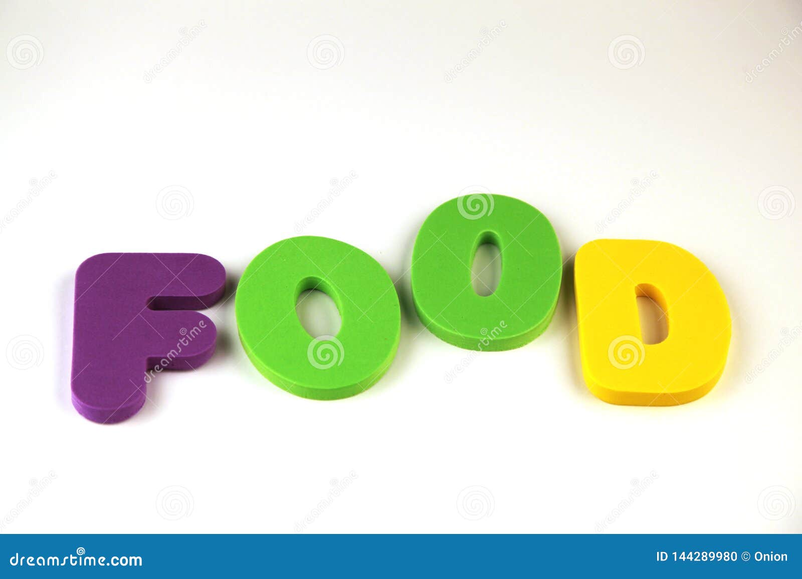 Colorful Foam Letters Forming the Word Food Stock Photo - Image of ... Colorful Foam Letters Forming the Word Food Stock Photo - Image of ...
