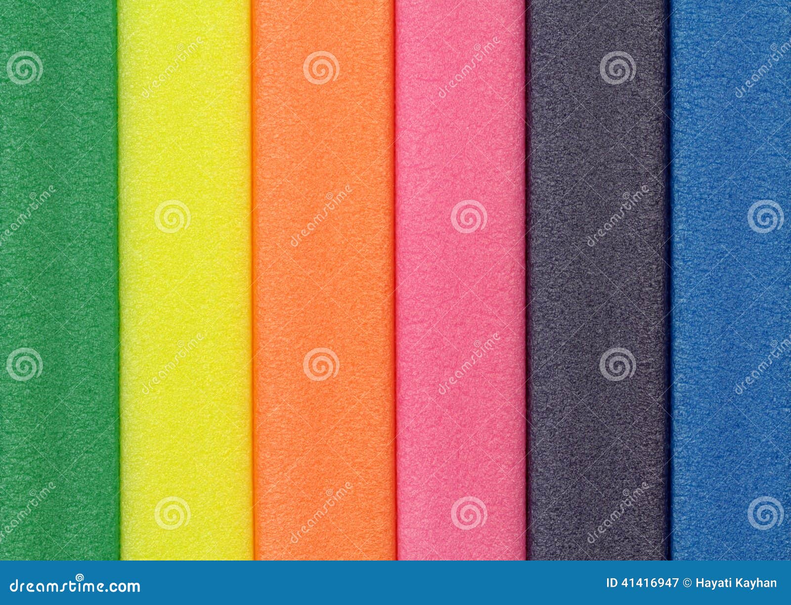 Colorful foam rubber stock image. Image of macro, colors - 41416947