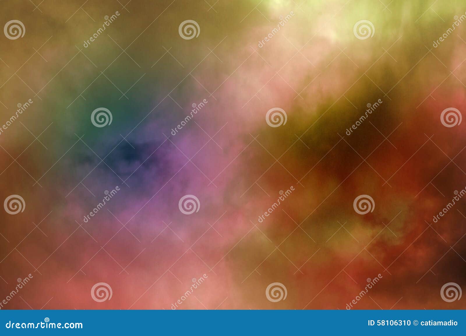Colorful fog texture stock photo. Image of misty, green - 58106310