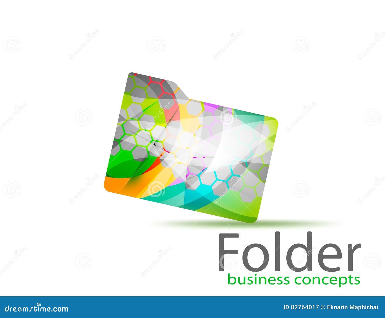 Colorful Folder Icon Royalty-Free Stock Image | CartoonDealer.com #26047390