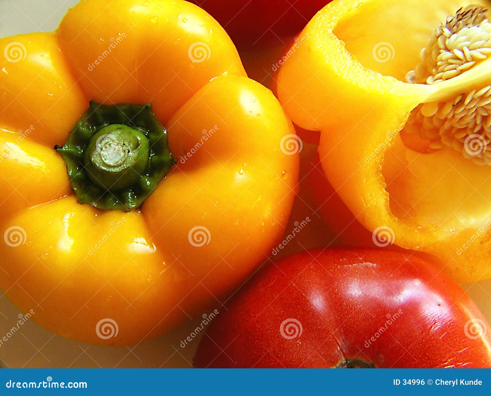 Colorful Food stock photo. Image of produce, tomatoes, yellow - 34996