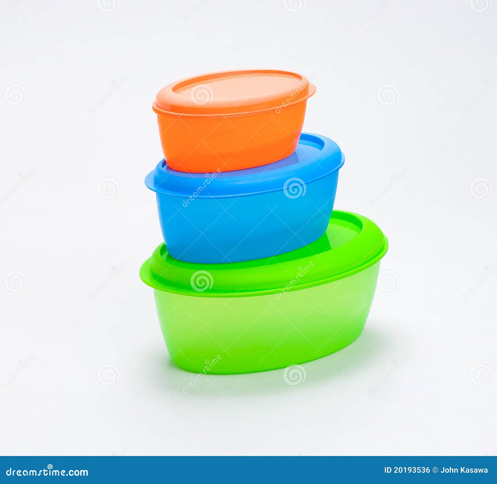 Colorful food plastic box stock photo. Image of isolated - 20193536