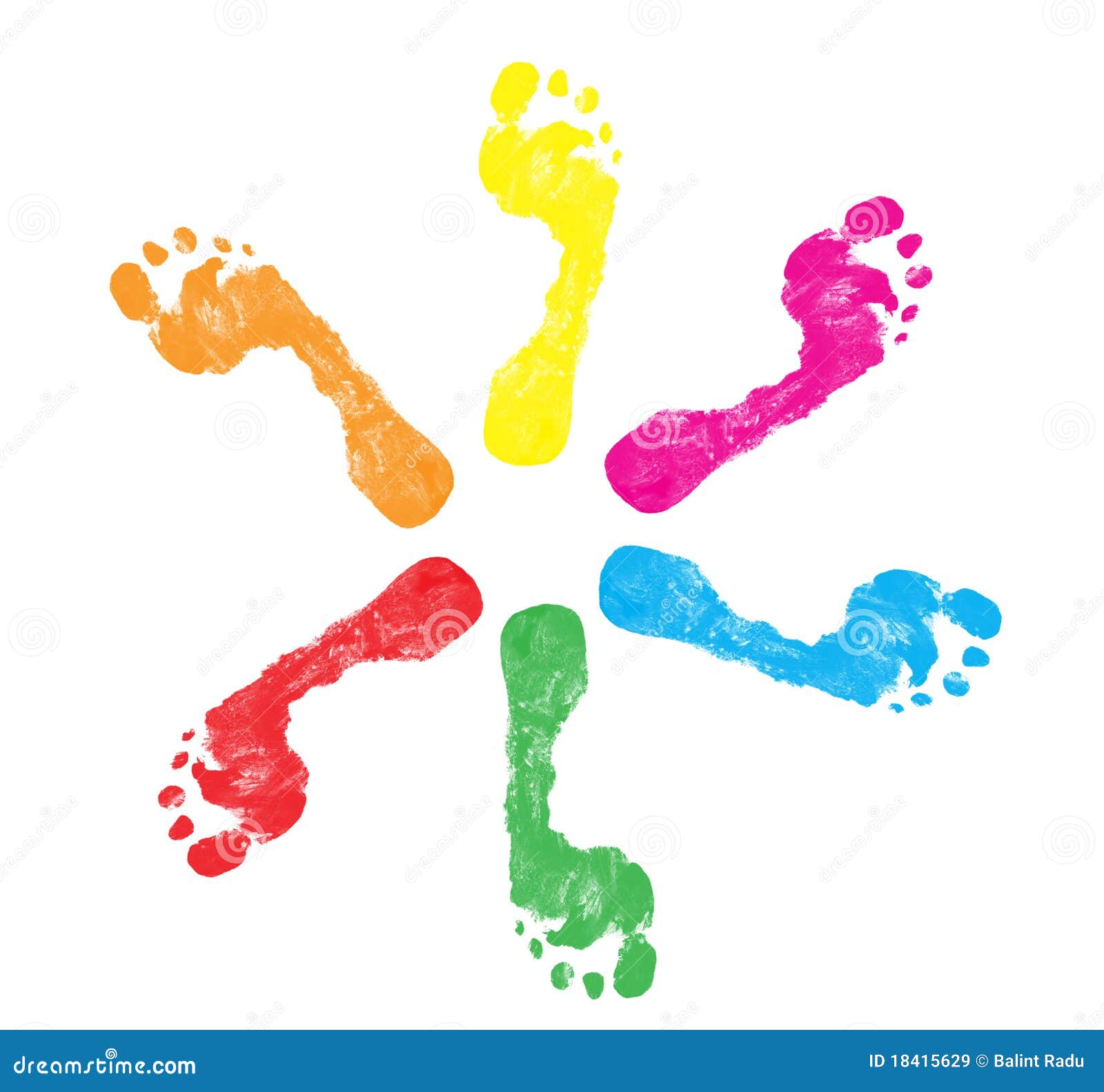 Colorful Foot Stock Illustrations – 20,973 Colorful Foot Stock ...