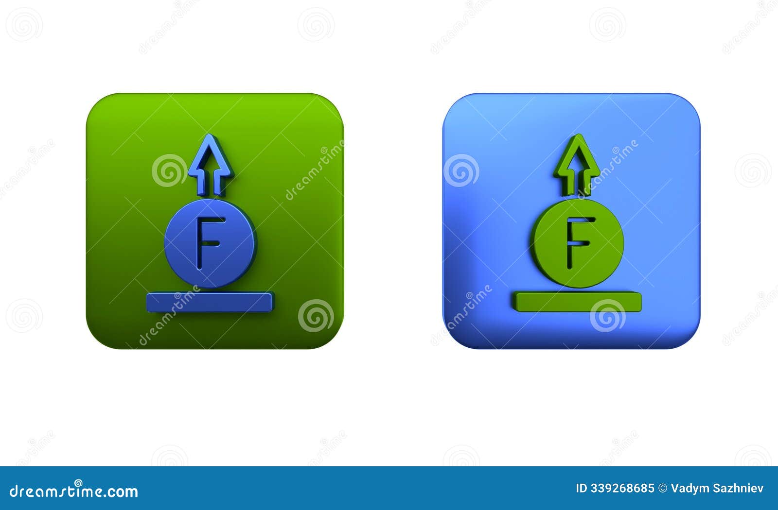 Colorful Force Field Set Isolated On Transparency Background Cartoon ...