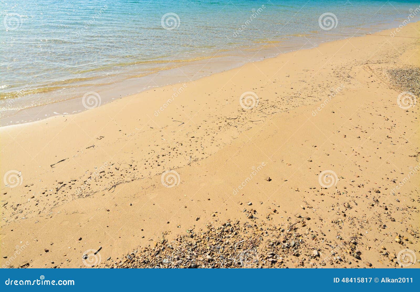 Colorful Foreshore in Mugoni Beach Stock Image - Image of ocean, scrub ...