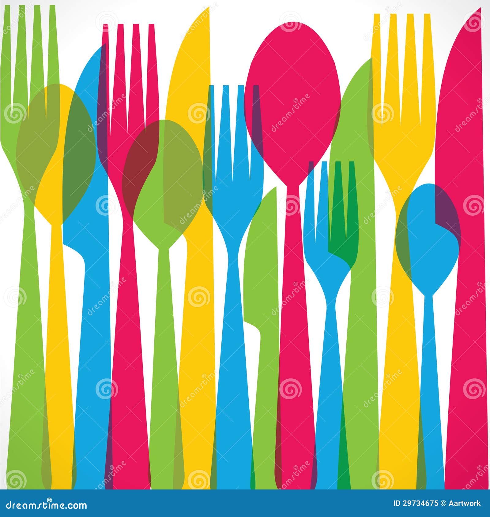 Colorful Fork In The Style Of Clemens Ascher: A Unique Voxel Art Still ...