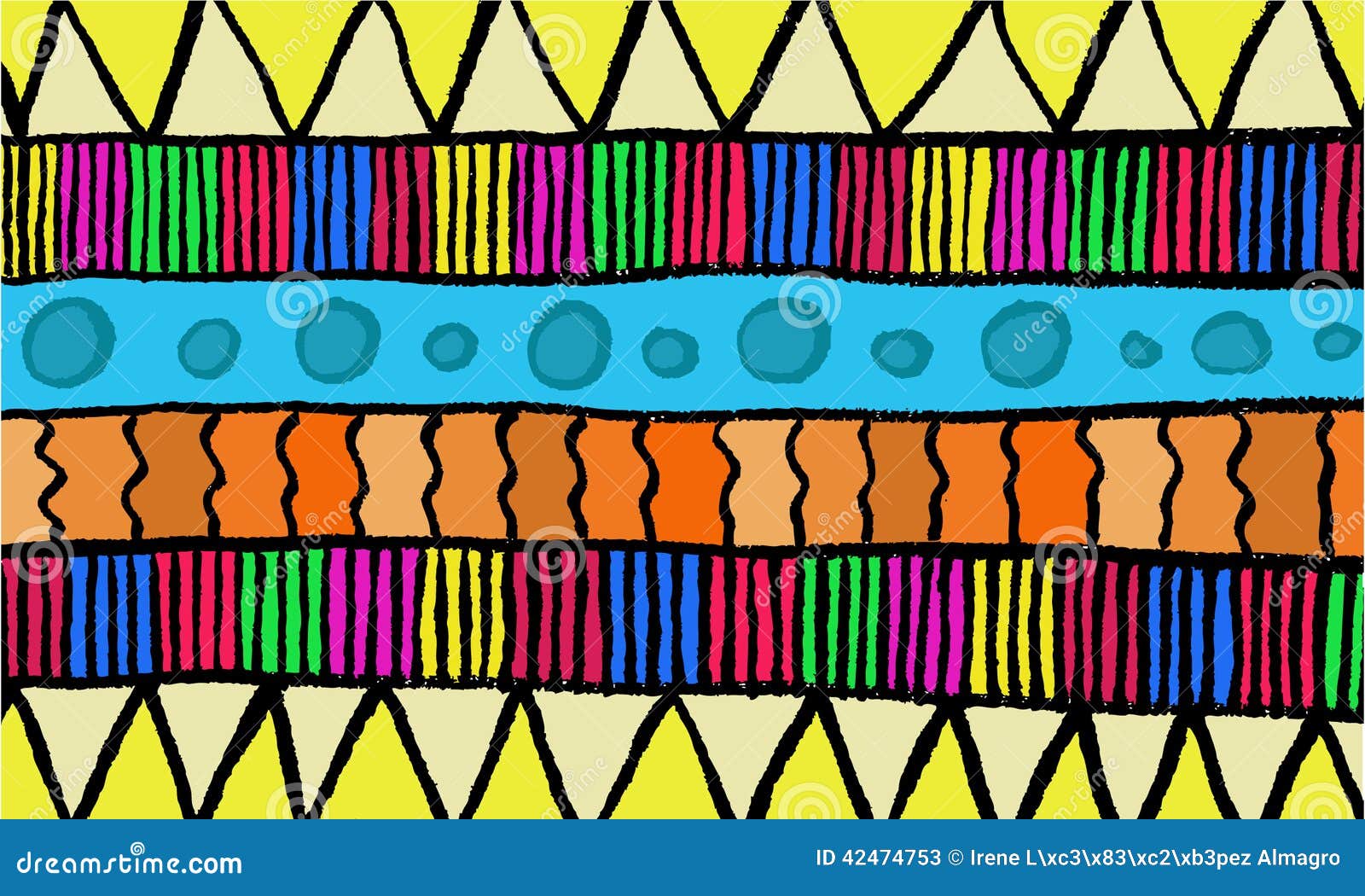 Colorful Forms Vector Background Stock Vector - Illustration of card ...