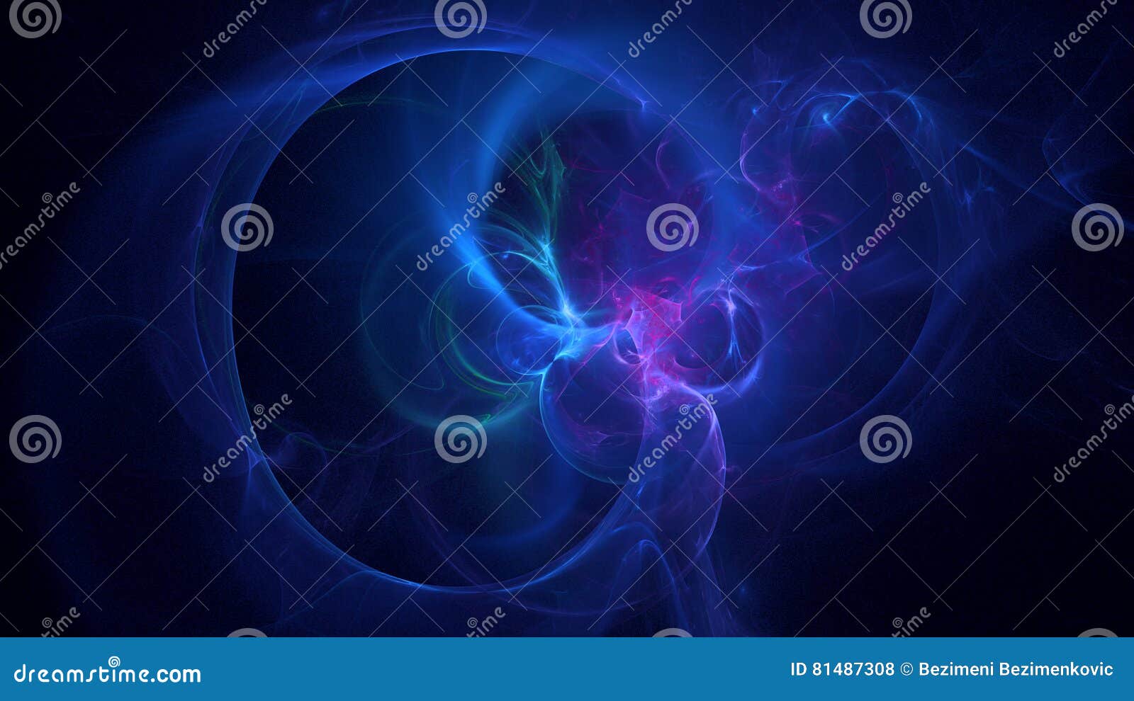 Colorful Fractal Light Background Stock Photo - Image of rays ...