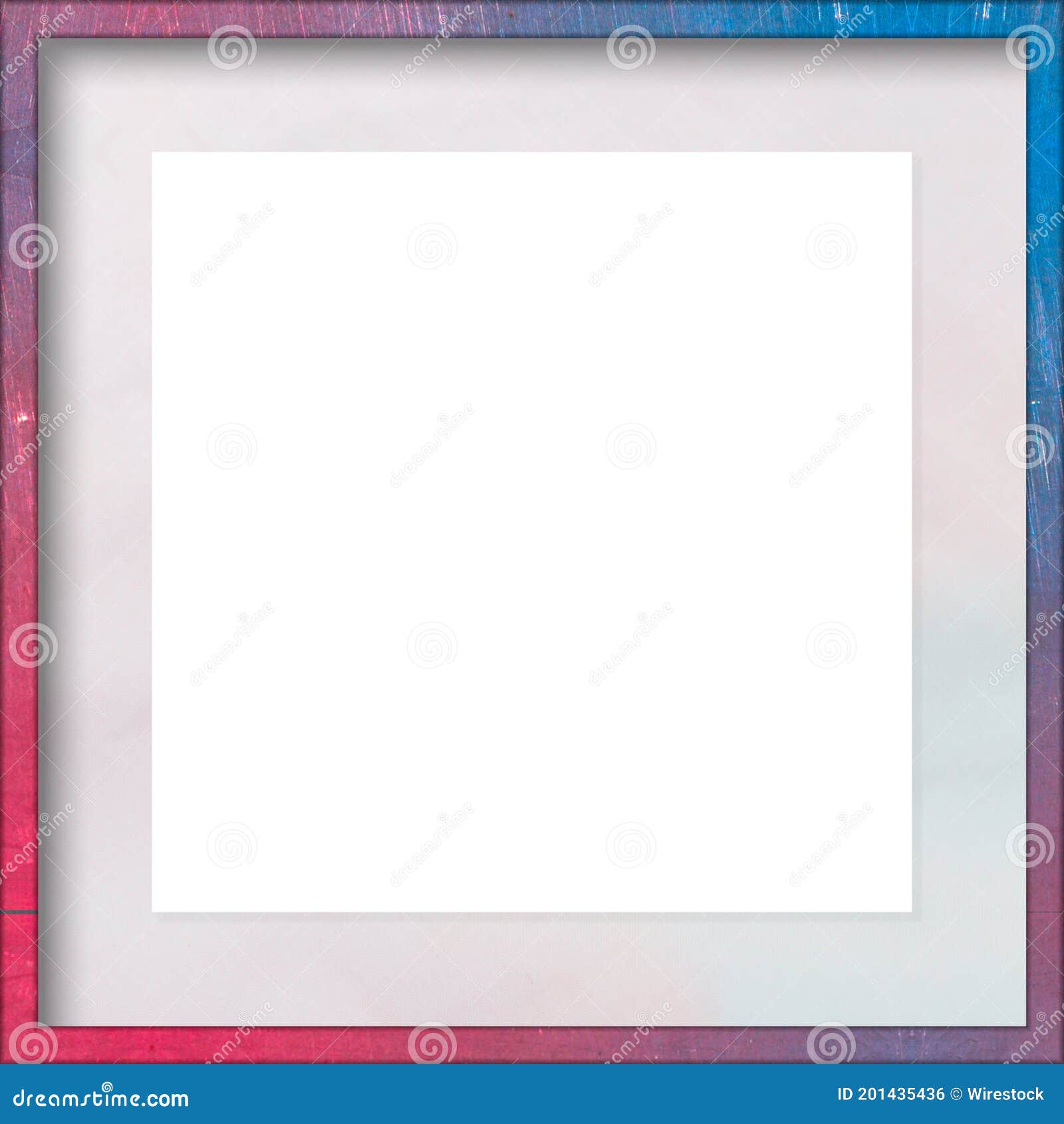 Colorful Frame with the Blank Space - Space for Text Stock Photo ...