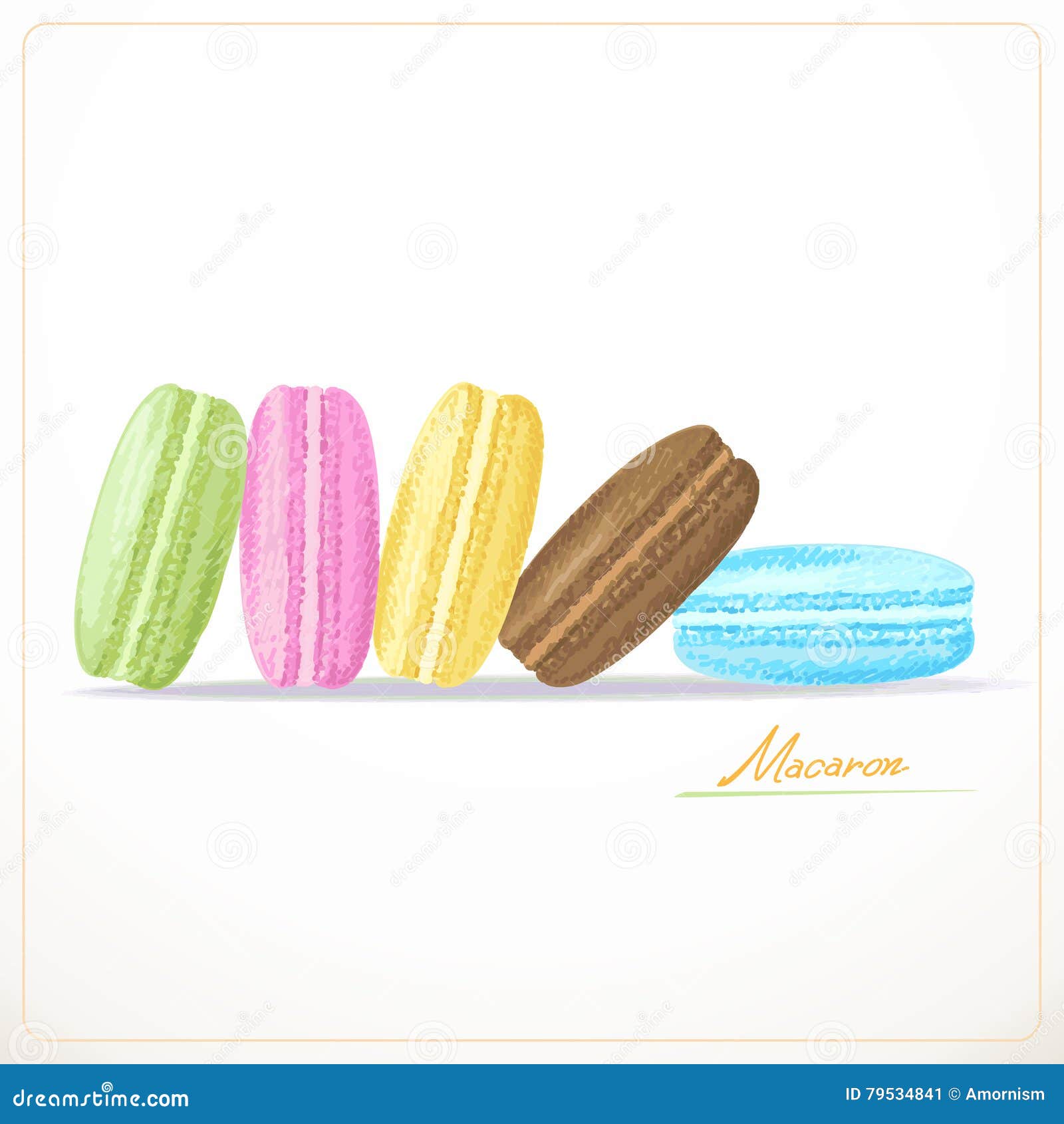 Macarons Cartoons, Illustrations & Vector Stock Images - 22852 Pictures ...