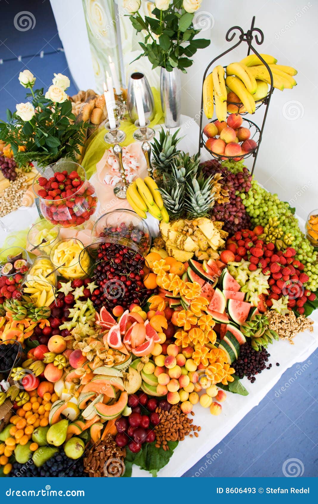 Colorful fresh fruit stock image. Image of arrangement - 8606493