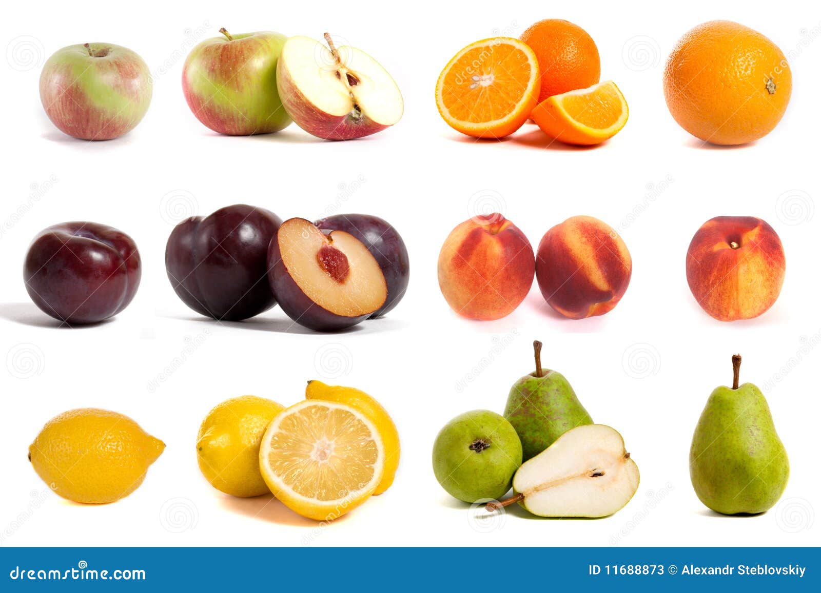 COLORFUL FRESH GROUP of FRUITS Stock Image - Image of apple, assortment ...