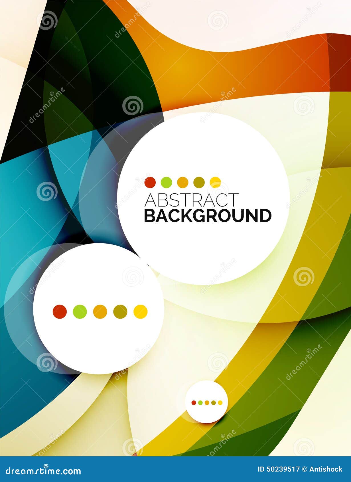 Fresh And Modern Banner. Soft Background. Green Leaves Of The Tree ...