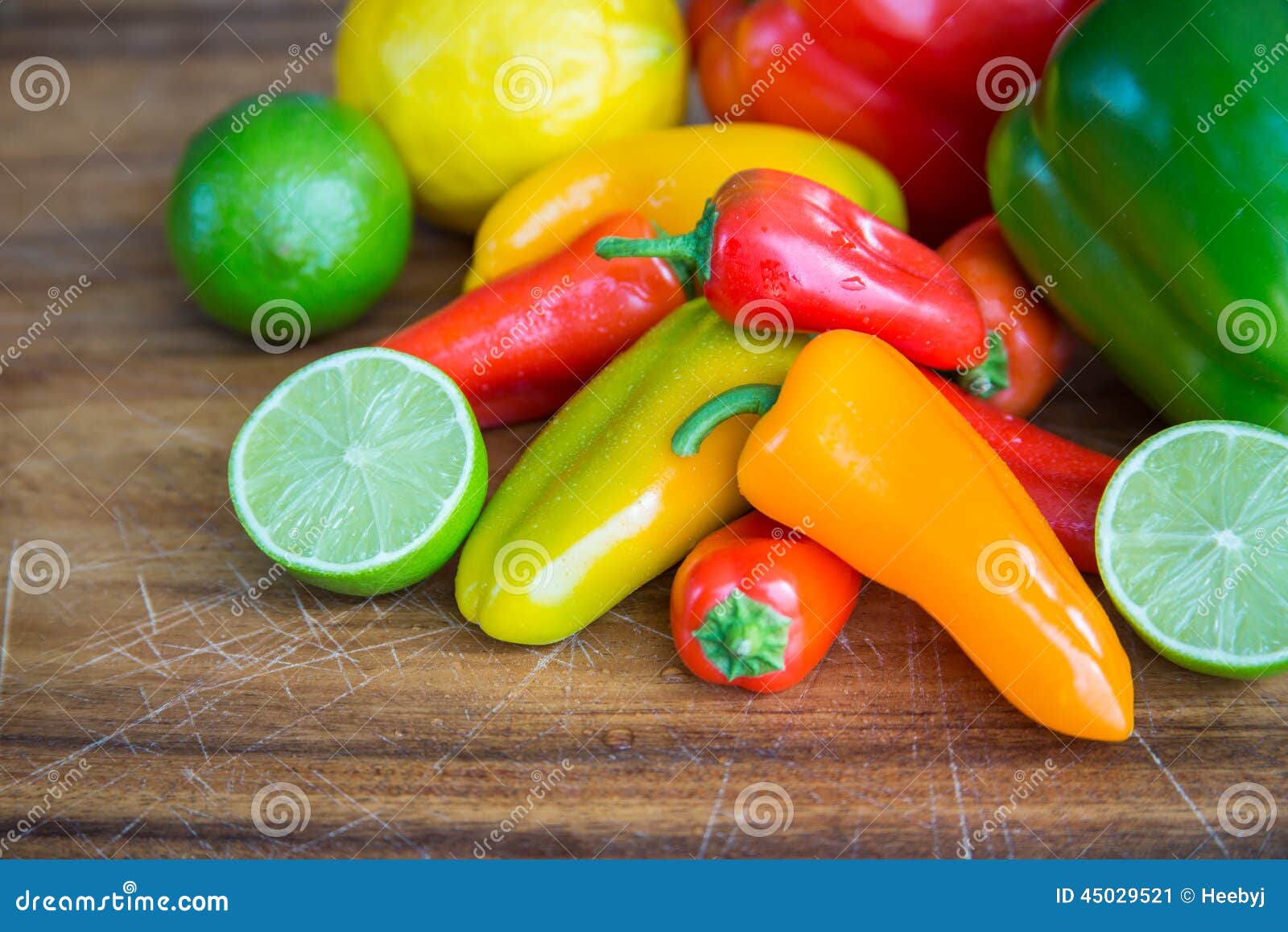 Colorful Fresh Produce stock image. Image of green, lime - 45029521