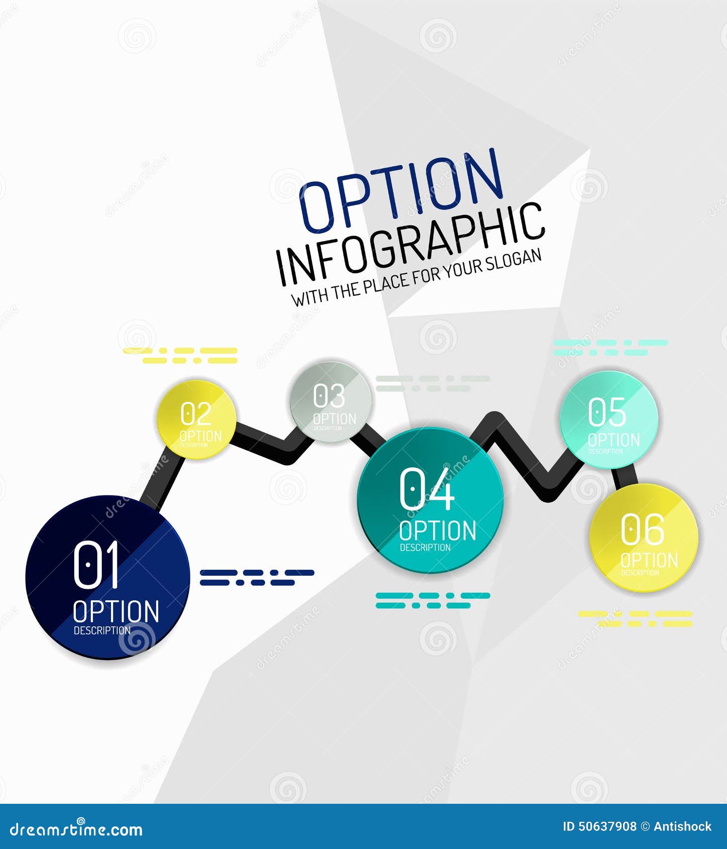 Colorful Fresh Sticker Infographics Stock Vector - Illustration of ...