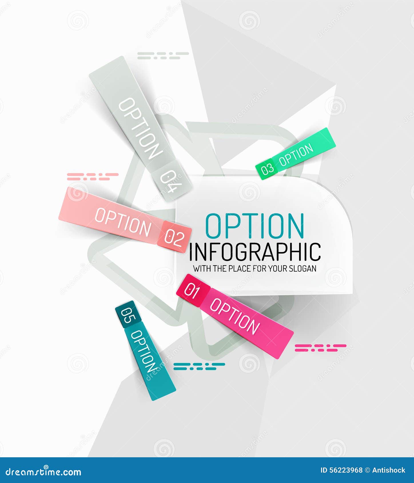 Colorful Fresh Sticker Infographics Stock Vector - Illustration of icon ...