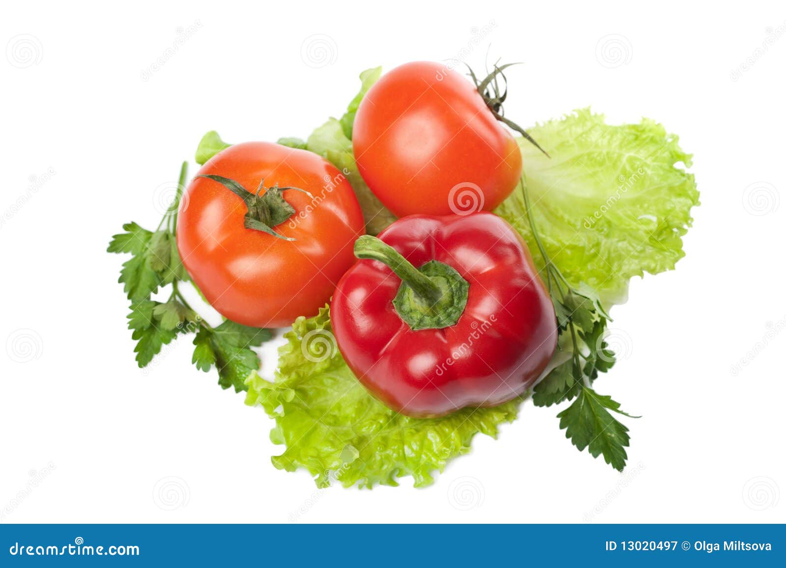 Colorful Fresh Vegetables Isolated Stock Image - Image of health, heap ...