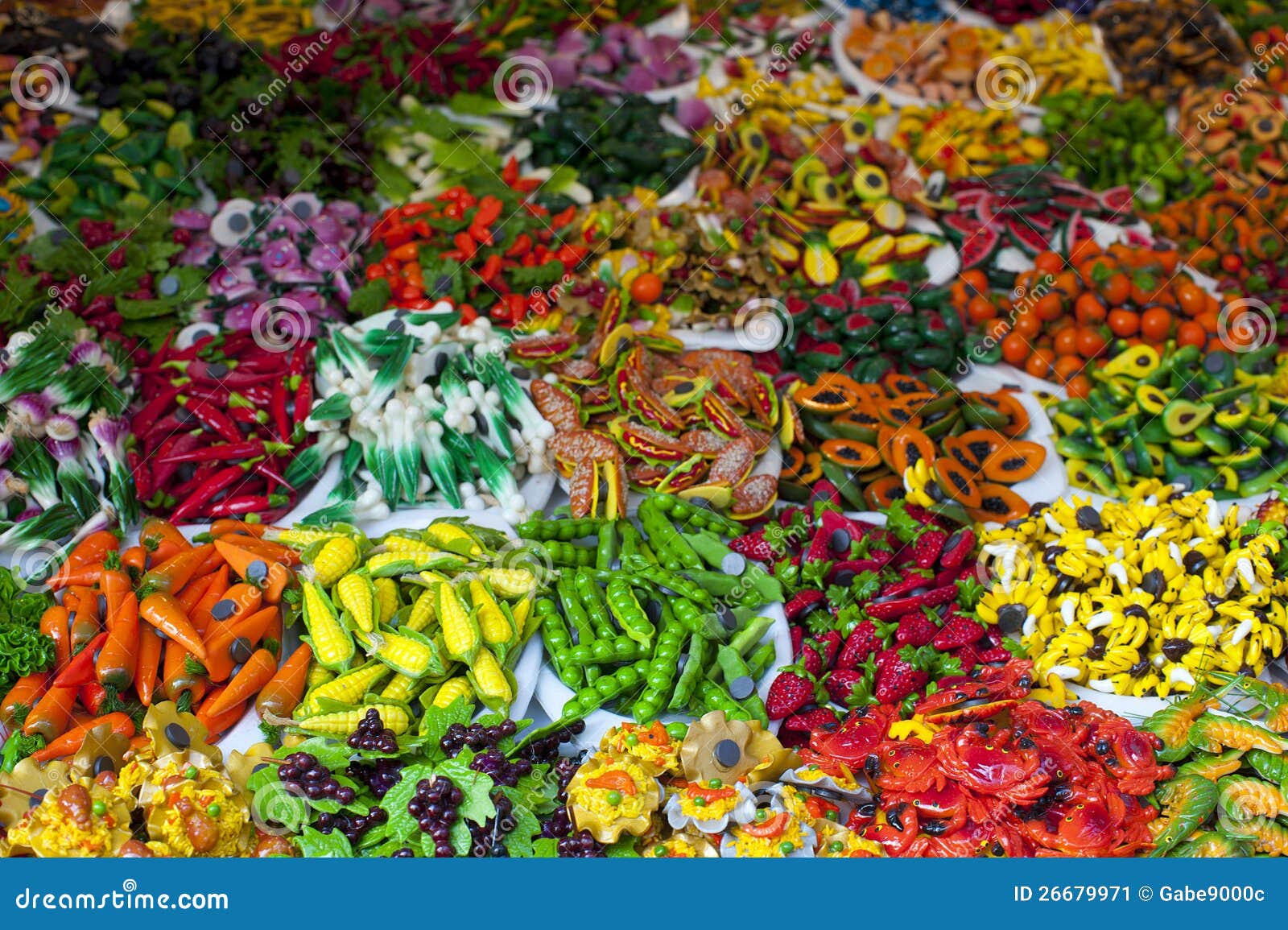 Colorful fridge magnets stock image. Image of house, colorful - 26679971