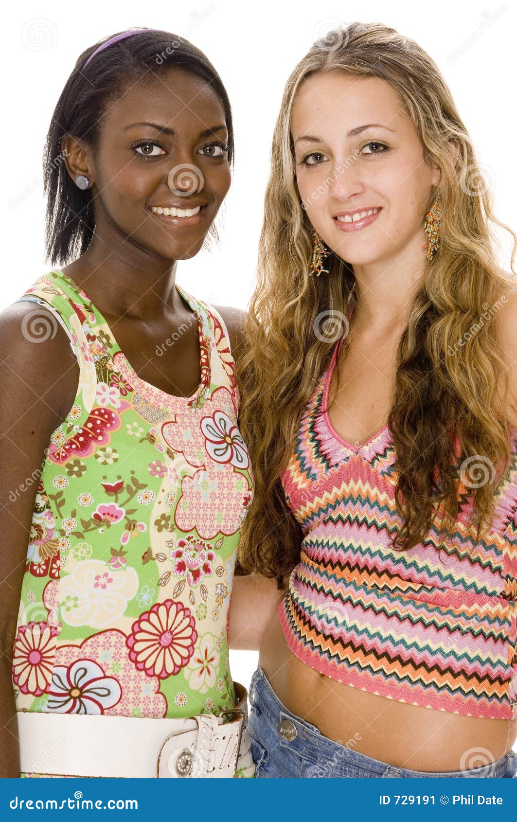 Colorful Friends stock image. Image of white, attractive - 729191